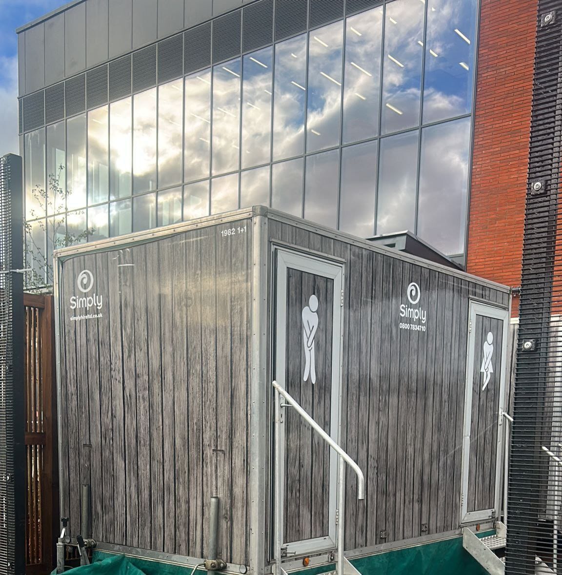 Why you might need temporary toilets - Simply Hire Ltd